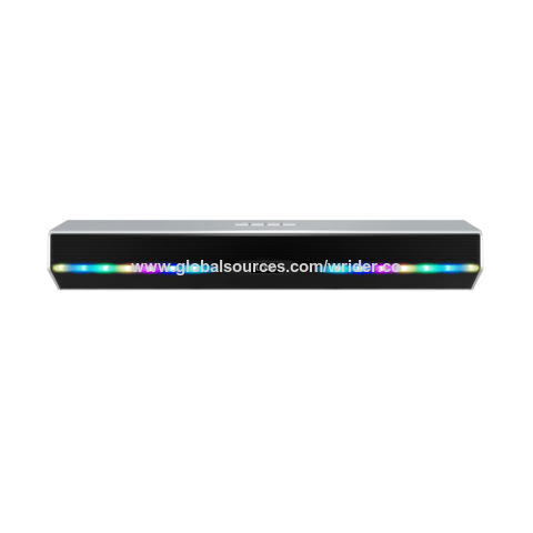 Led Rgb Factory Price Bluetooth Sound Bar Speaker, Sound Bar, Led ...