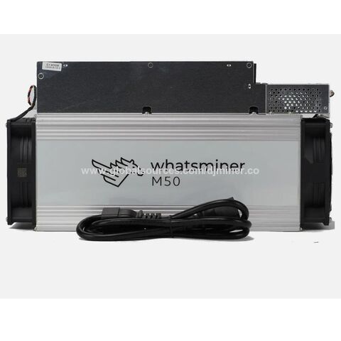 Buy Wholesale China M50 118th 3304w Sha-256 Btc Bitcoin Miner & Crypto ...