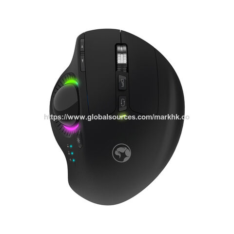 The Retractable Magnetic Mouse Pad Helps To Keep The Included Mouse ...