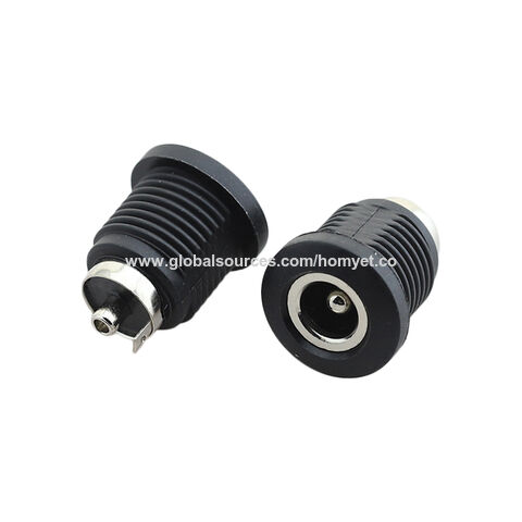 Manufacturer Supply Waterproof Dc Power Jack Dc-022ds Female Socket 5.5 ...
