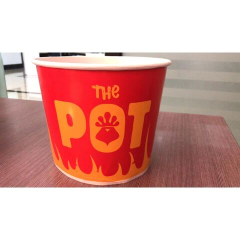 Buy Wholesale China Custom Paper Food Buckets, Paper Fried Chicken ...