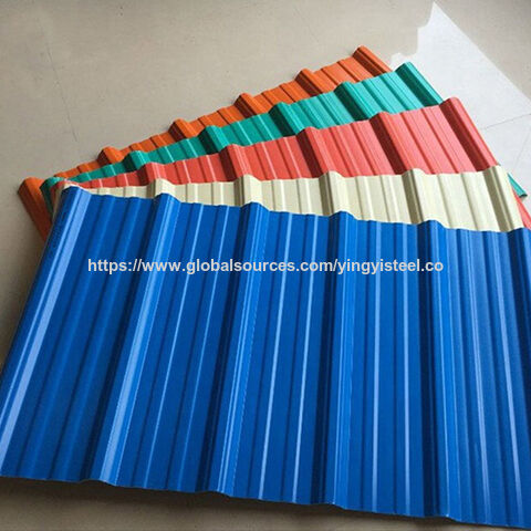 Buy Wholesale China Galvanized Steel Plate Dx52d Color Coated ...