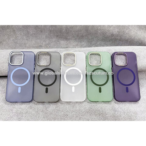 Manufacturer Phone Case Matt Pc Case Rubber Coated Case Aluminum Lens ...