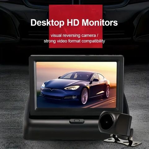 Pal/ntsc Car Monitor Night Vision Reversing Parking Assistance 4.3 Inch ...