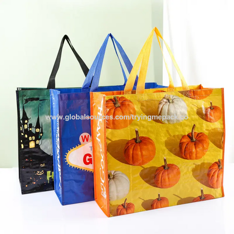Space Saving Pp Woven Bag With Customized Color Eco Friendly Folding Pp ...