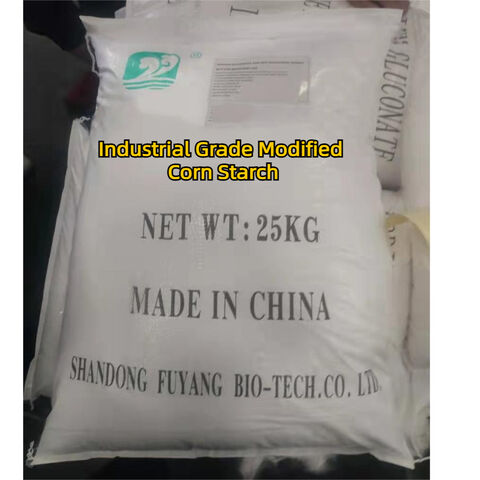 Shandong Fuyang Modified Corn Starch For Food And Industrial Products ...