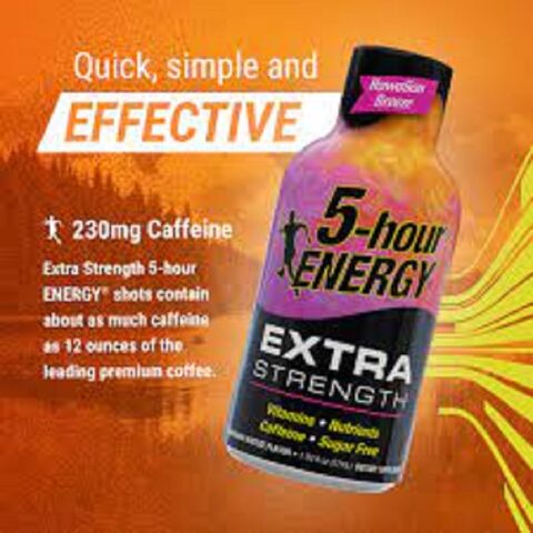 Buy Wholesale United States 5-hour Energy Shots Extra Strength Berry ...