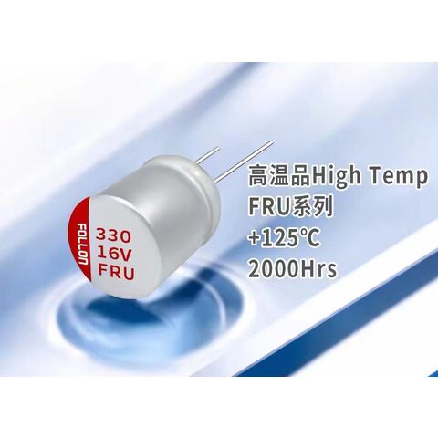 Bulk Buy China Wholesale Radial Lead Polymer Capacitors | High Temperature | 125℃ 2,000 Hours $0 ...