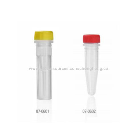 Buy Wholesale China Laboratory Use Pp Plastic Material 0.5ml 1.5ml 2.0ml Freezing Cryovial Tube ...