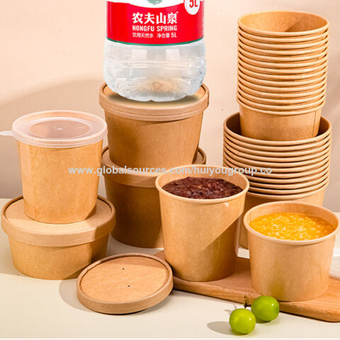 Buy Wholesale China Paper Bowl Hot Selling Disposable Takeaway Custom ...