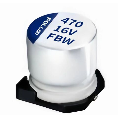 Buy Wholesale China Smd Polymer Hybrid Capacitors | High Temperature | 125℃ 4,000 Hours ...