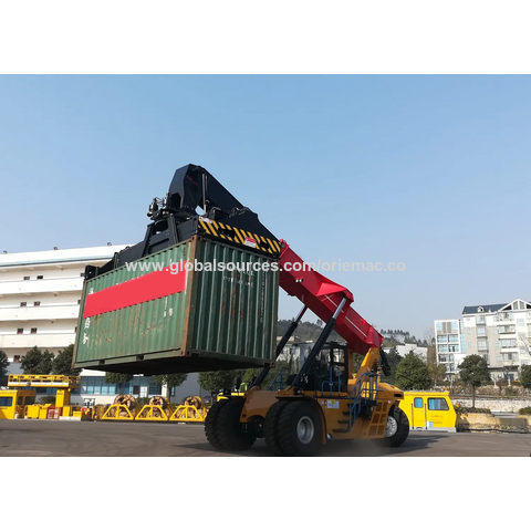 China Most Popular Lifting Equipment High Efficiency 10t Reach Stacker ...