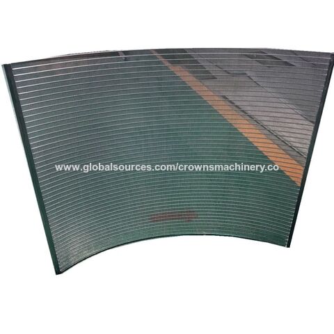 Buy Wholesale China Stainless Steel Sieve Bend Screen Dsm Screen Filter For Paper Pulp ...