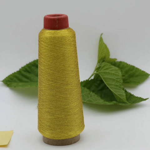 Skylark High Quality Polyester Nylon Thread Gold And Silver Metallic ...
