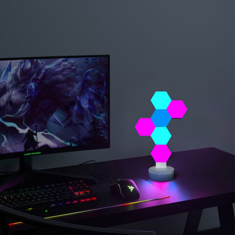 Smart Rgb Light For Gaming Pc Setup Usb-power Gaming Lights Sync Music ...