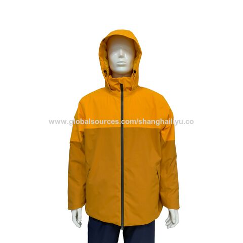 Bulk Buy China Wholesale Adult Polyester Raincoat With Hood Men's ...