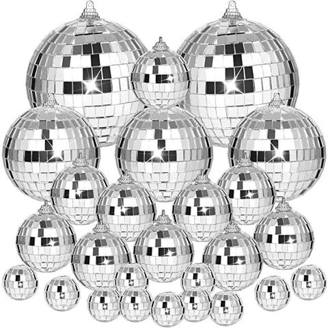 Bulk Buy China Wholesale Mirror Disco Ball 12 Inch Mirror Ball Hanging ...