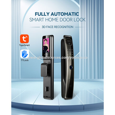Wholesale High Security Universal Thickness Household Zinc Alloy Door Locks For Glass Wooden ...