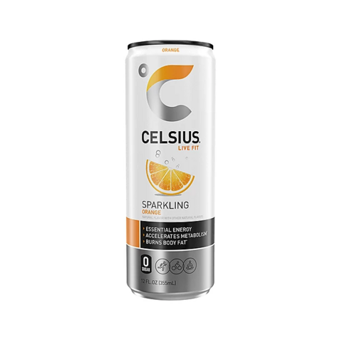 Buy Wholesale United States Celsius Energy Drink Sparkling Orange 12 Fl ...