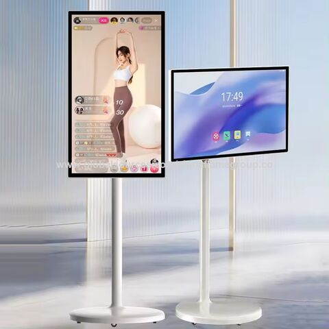 Buy Wholesale China 32 Inch Stand By Me Indoor Lcd Wireless Display ...