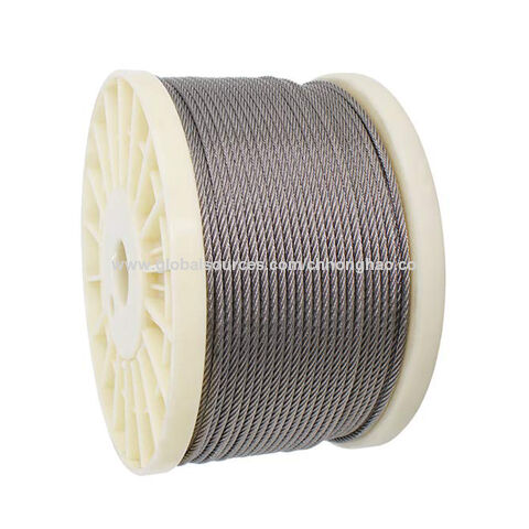 Buy Wholesale China 304/316 Stainless Steel Wire Rope Manufacturer 7 * ...