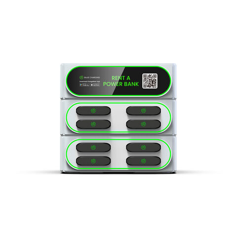 Buy China Wholesale Powerbank Rental Business Power Bank Sharing Power ...