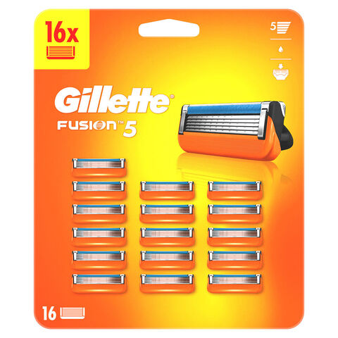 New Gillette Razor Blades / Gillette Fusion 5 Razor Blades / Gillette ...