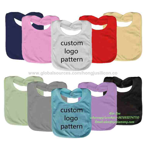 Buy Wholesale China Baby Waterproof Bibs Plastic Sheet Baby Velvet Soft ...