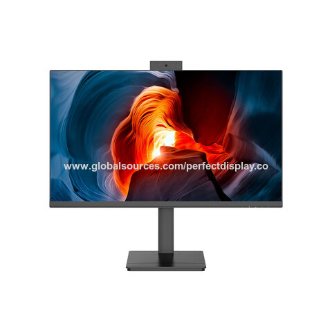 24” 75hz Fhd Office Led Monitor Ips Panel Fixed Stand Led Display For ...