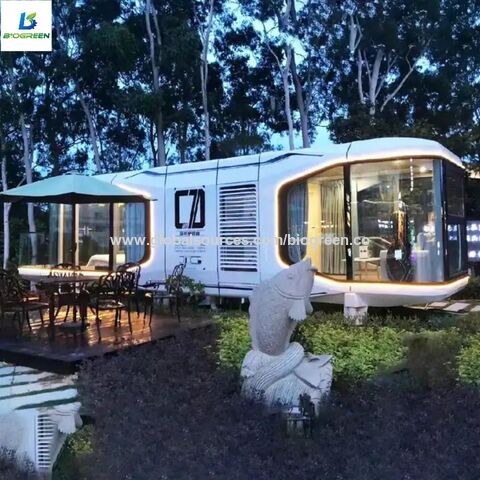 Modular Home Vessel House Space Capsule House Tiny Homes Ready To Ship ...