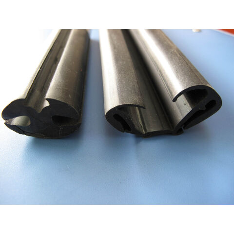 Custom Oem Silicone/epdm/pvc Rubber Extruded Molding Extrusion Profile ...