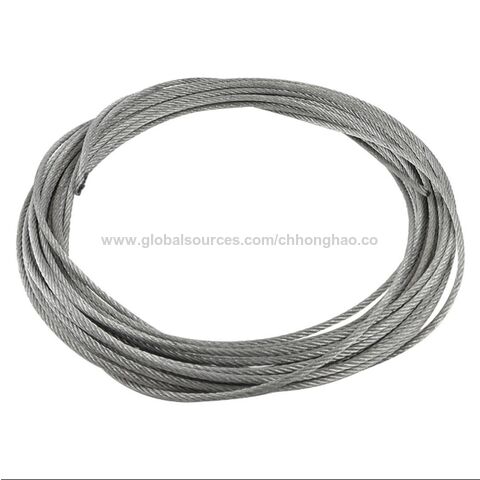 Buy Wholesale China 1x7 1x19 7x7 7x19 Stainless Steel Wire Ropes For ...
