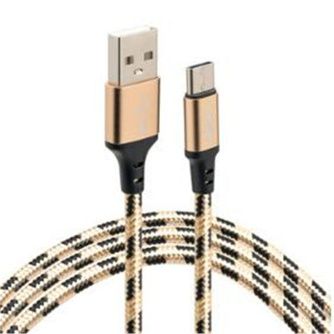 Buy Wholesale China Nylon Braided Usb C Charger Cord Mobile Phone Sync ...