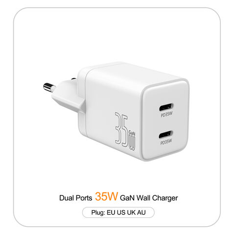 Buy Wholesale China New Creative 35w Phone Gan Wall Charger 2c Fast ...