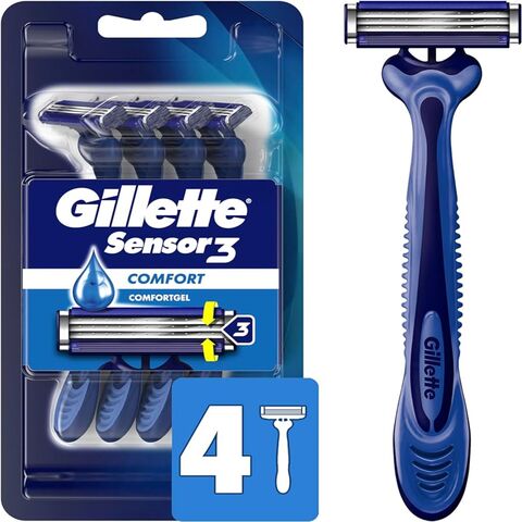 Wholesale Original Gillette Shave Disposable Razor Blades/ Gillette ...