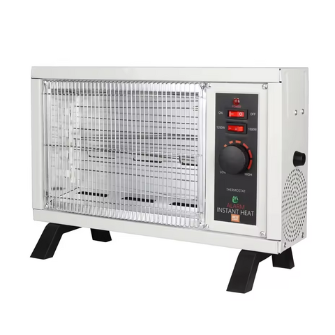 Konwin Infrared Radiant Heater Electric Adjustable Thermostat Space ...