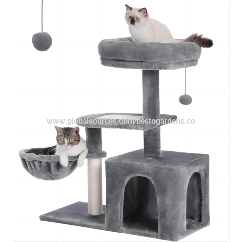 Factory Direct High Quality China Wholesale Cat Tree For Small Indoor ...