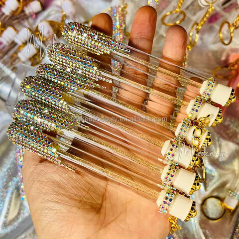 Wholesale Custom Logo Disposable Mascara Lash Wand Tubes Mascara ...