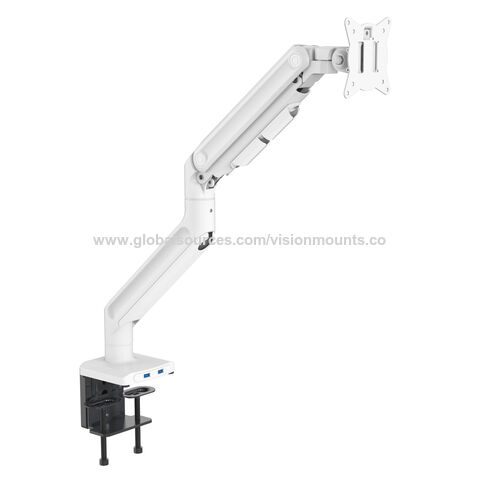 Buy Wholesale China V-mounts Gas Spring Single Arm Monitor Mount With ...