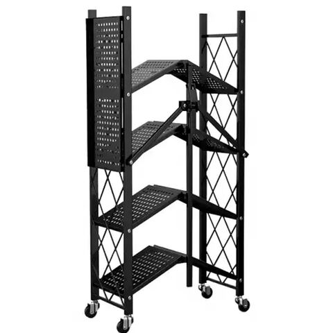 Buy China Wholesale New Design Multilayer Folding Kitchen Display Shelf ...