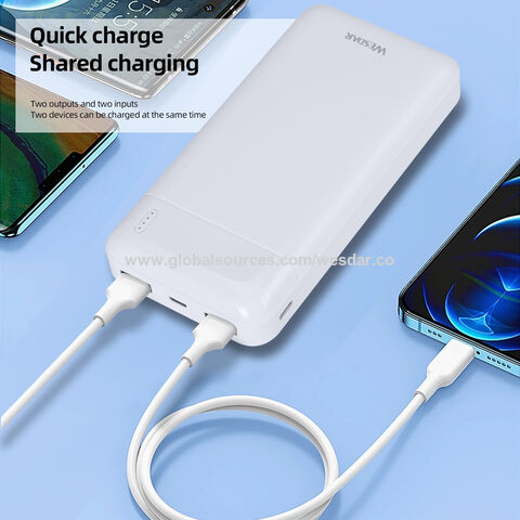 Buy Wholesale China Ports Compatible Power Bank Power 22.5w Delivery ...