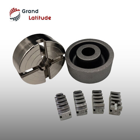 Oem Cnc Machined Part, Precision Four-jaw Self-centering Chuck, Lathe ...