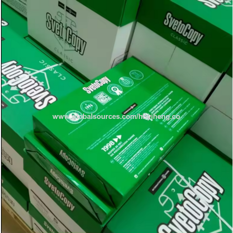 Hot Selling A4 Size Whtie Copy Printing Paper For Inkjet Laser Printer ...