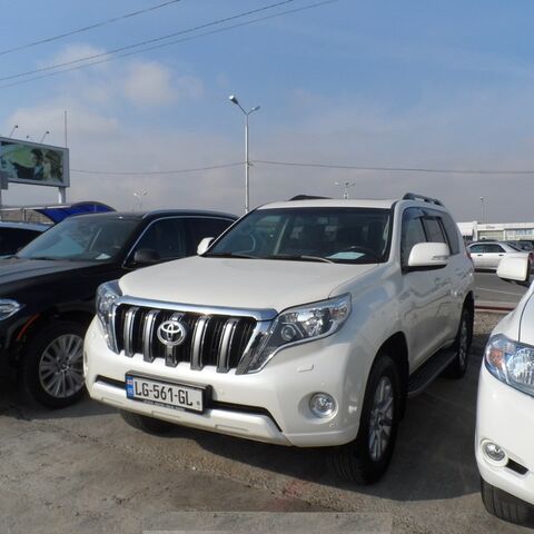 Buy Toyota Prado Second Hand Cars / 2012, 20124, 2016, 2018, 2020 Prado ...