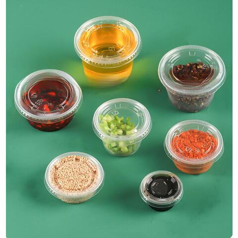 Buy Wholesale China Pp Sauce Container With Lid & Sauce Container at ...