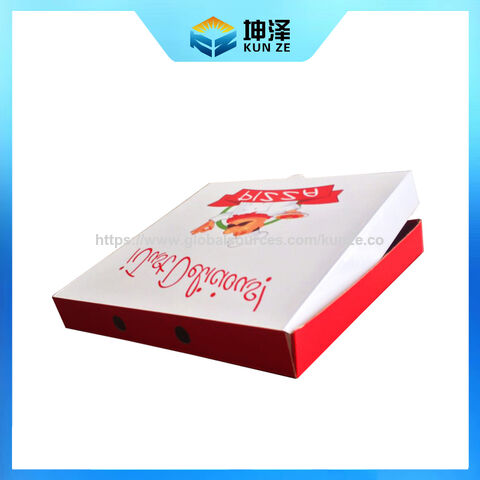 Bulk Buy China Wholesale Pizza Box Custom Offset Disposable Corrugated ...