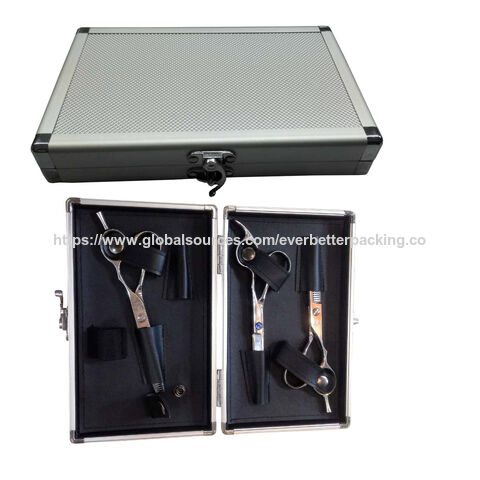 Manufacture Customized Personal Scissor Box Barber Box Used At Home And ...