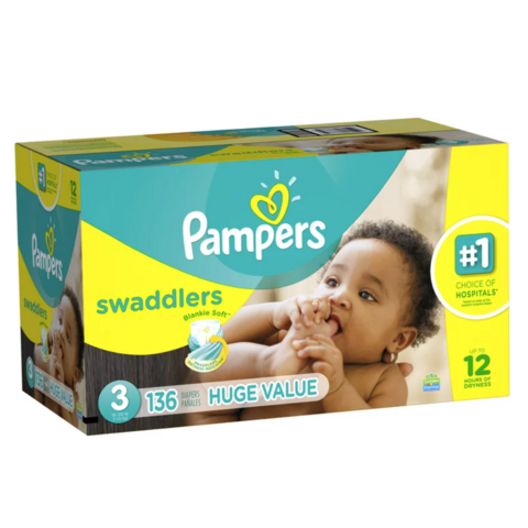 Bulk Buy Germany Wholesale Wholesales Pampers Swaddlers Diapers ...