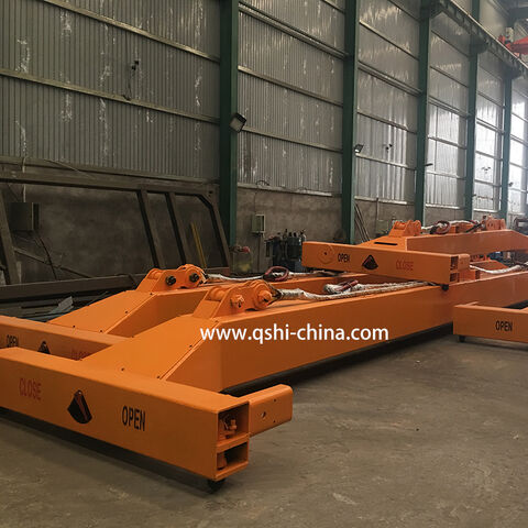 Ce Model 20ft 40ft Semi Automatic Container Spreader, Container ...