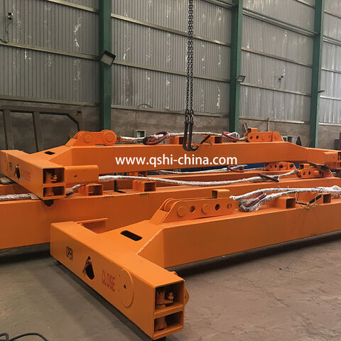 New Semi Automatic Container Spreader Ce Certified Model $7600 ...